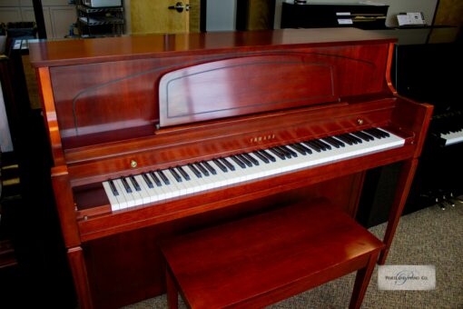 Yamaha M450 TC Console Piano | Portland Piano Company