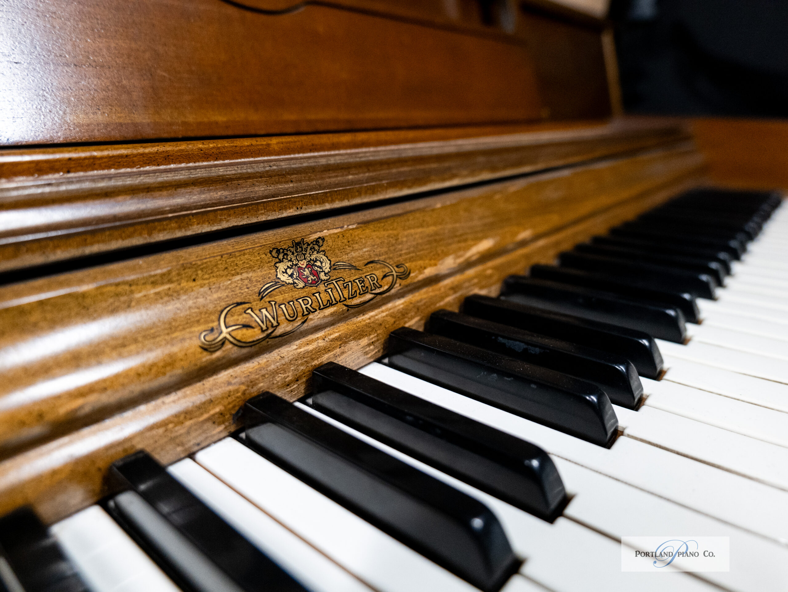 Wurlitzer Spinet Piano | Portland Piano Company